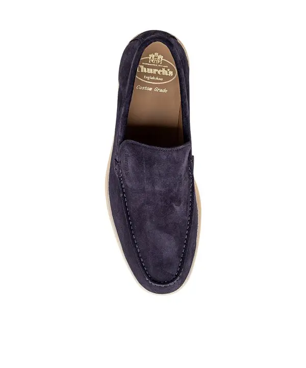 Church's Logo Embossed Slip-on Loafers