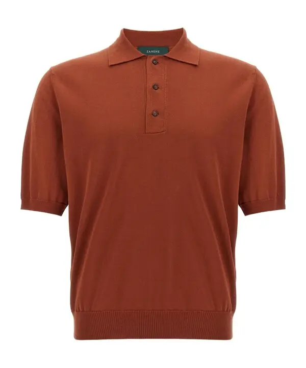 ZANONE Classic Polo Shirt