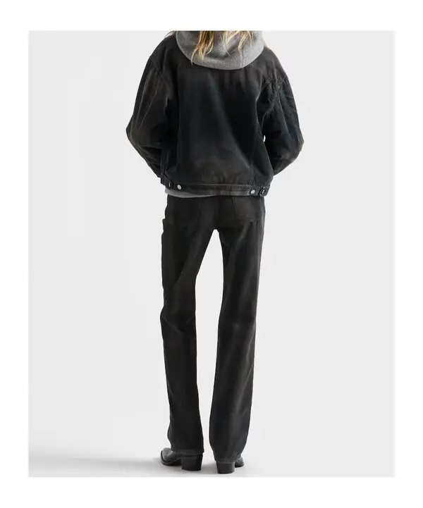Prada Corduroy Blouson Jacket With Fleece Lining