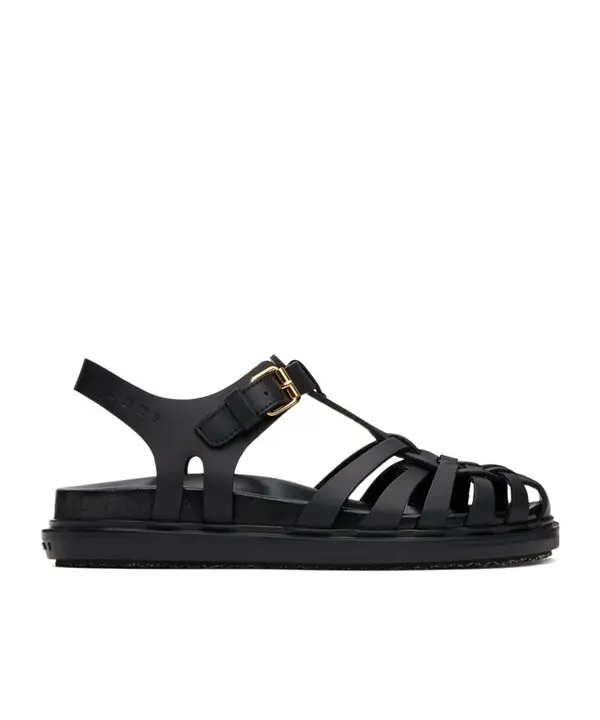Marni Fisherman Ankle-buckle Sandals