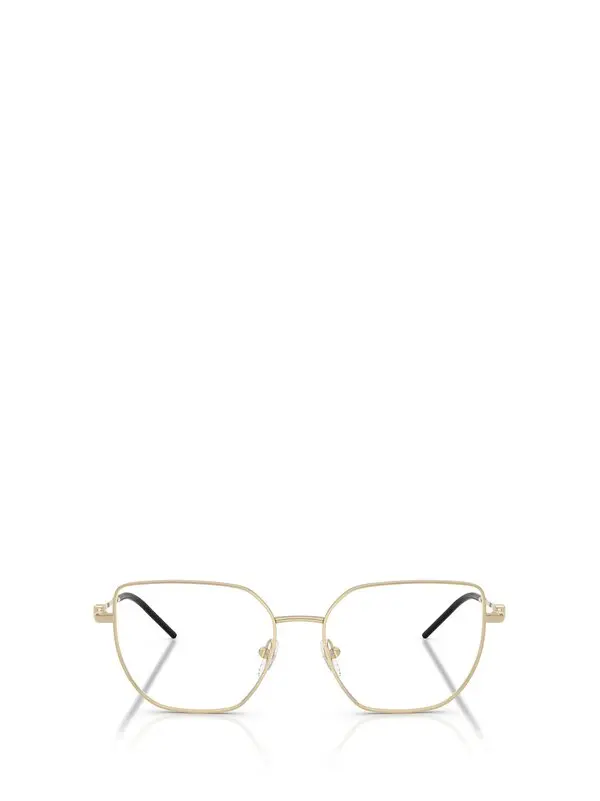 Emporio Armani Irregular Frame Eyeglasses - Nude