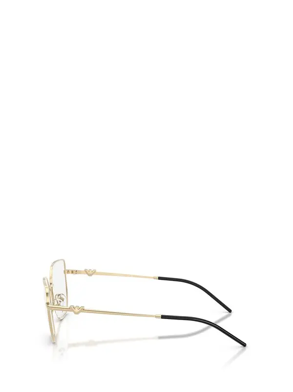 Emporio Armani Irregular Frame Eyeglasses
