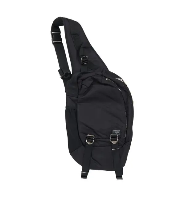 Comme Des Garçons Zippered Shoulder Bag - Black