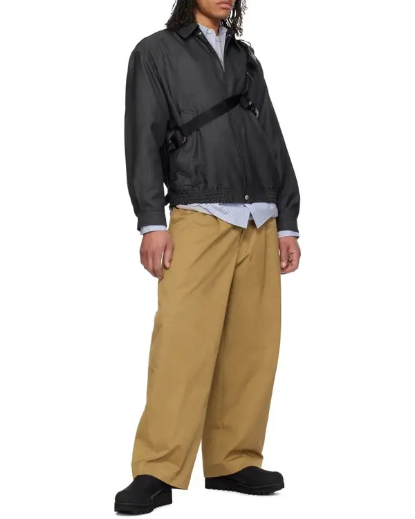 Comme Des Garçons Zippered Shoulder Bag