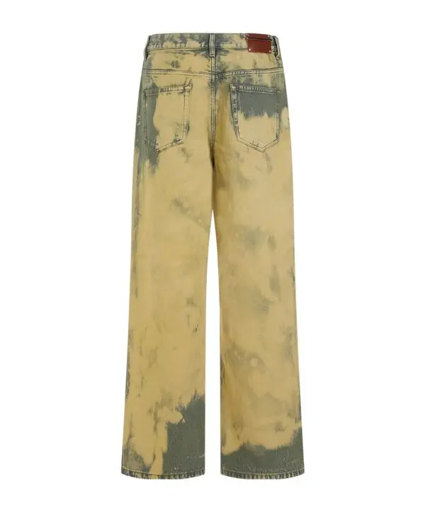 Dries Van Noten Belt Ring Denim Trousers