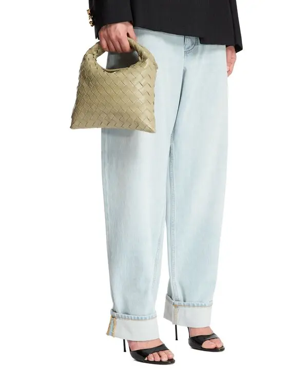 Bottega Veneta Braided Top Handle Bag