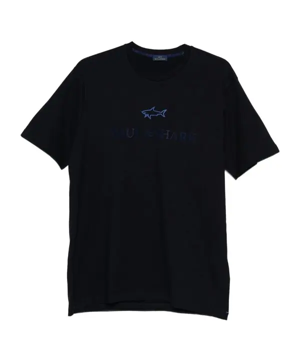 PAUL  SHARK Paul Shark Logo Print T-shirt