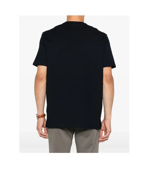 PAUL  SHARK Paul Shark Logo Print T-shirt