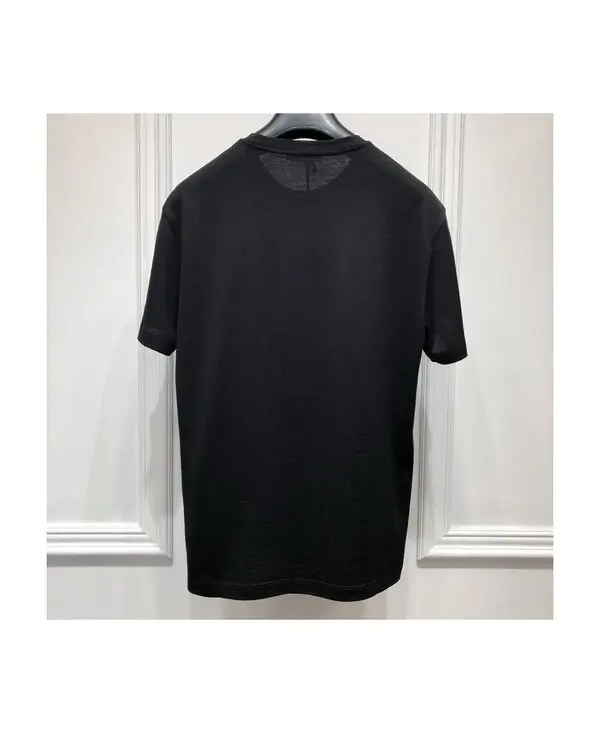 Versace Logo Embroidery T-shirt