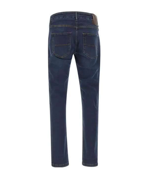 RE-HASH Mariotto Slim Fit Jeans - Blue