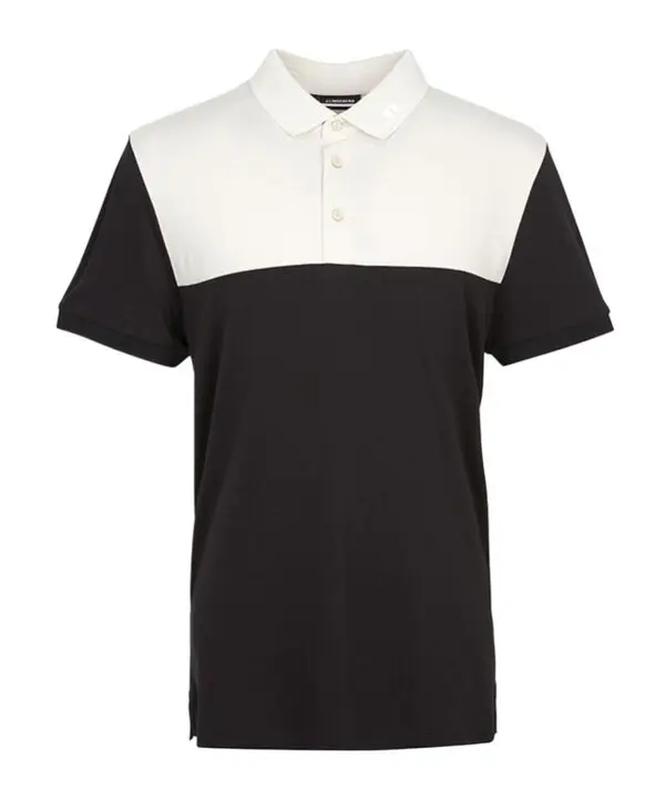 J. Lindeberg Short-sleeved Polo Shirt - Black