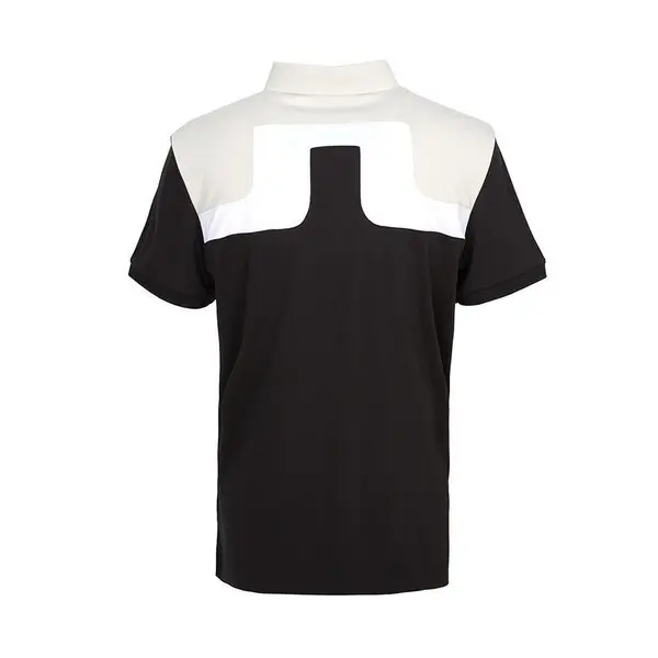 J. Lindeberg Short-sleeved Polo Shirt - Black