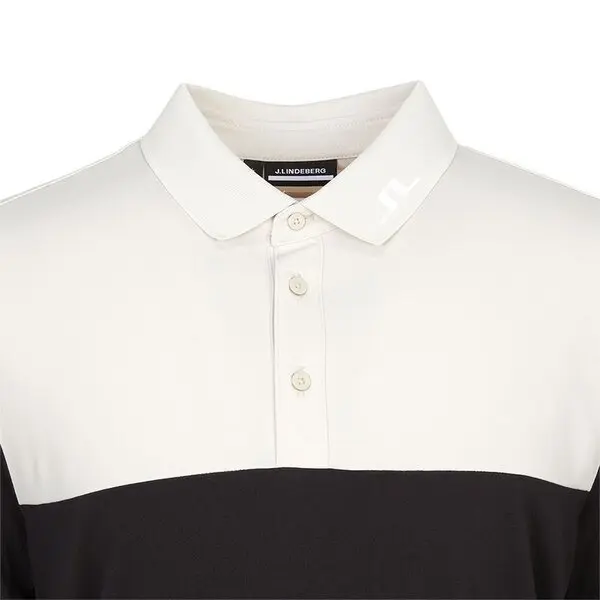 J. Lindeberg Short-sleeved Polo Shirt - Black