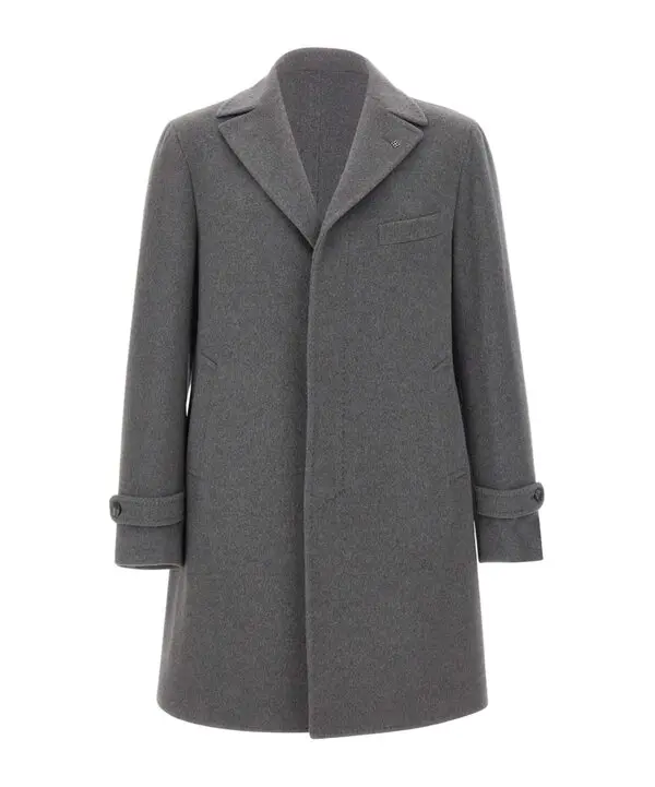 Tagliatore Thomas Single-breasted Coat