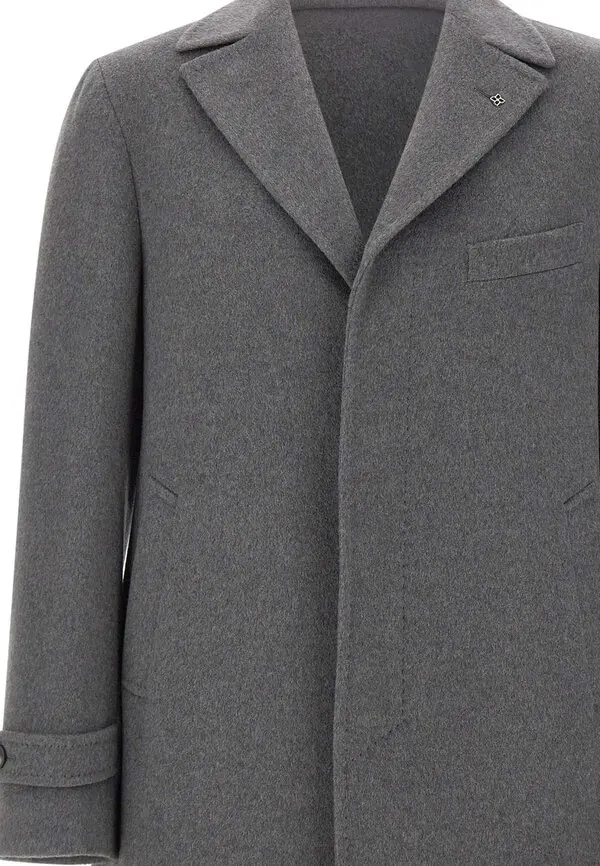 Tagliatore Thomas Single-breasted Coat