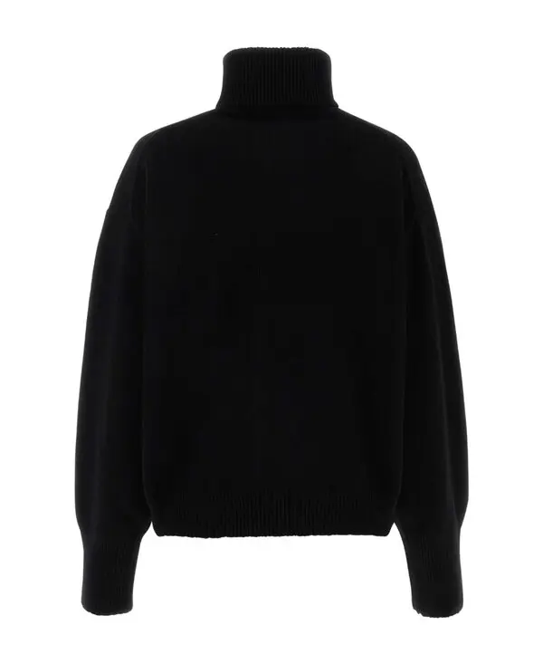 Kenzo Embroidered High Neck Jumper