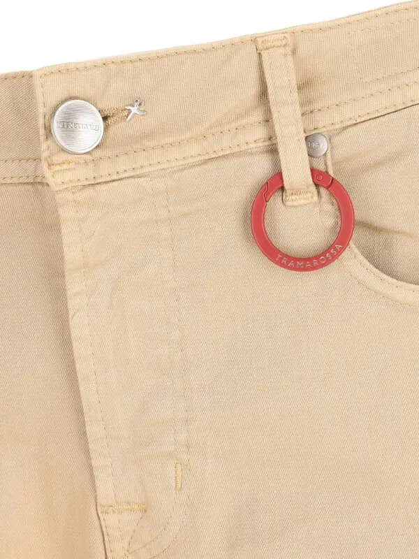 TRAMAROSSA Michelangelo Straight-leg Jeans - Nude