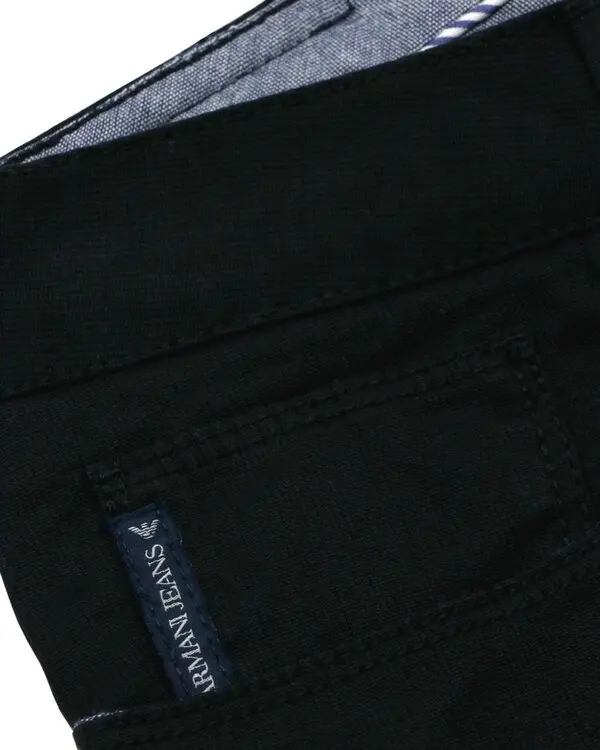 Emporio Armani Logo Detail Jeans