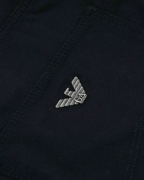 Emporio Armani Logo Detail Jeans