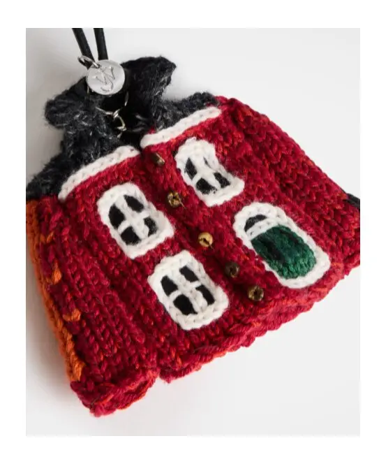 J.W.ANDERSON Jw Anderson Knitted House Cardigan Charm