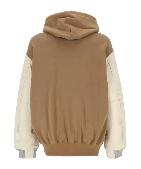 Junya Watanabe X Carhartt Logo Embroidered Drawstring Hoodie