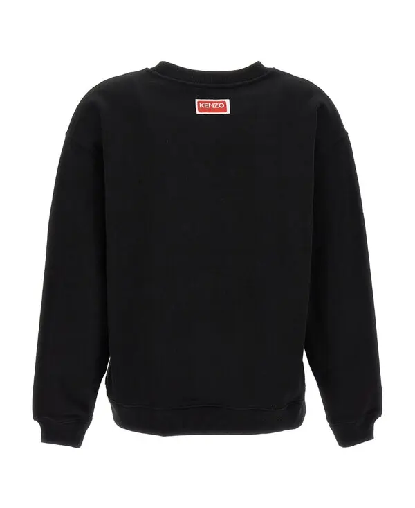 Kenzo Logo Printed Crewneck Sweatshirt