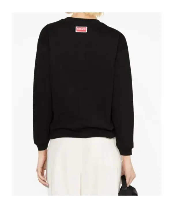 Kenzo Logo Printed Crewneck Sweatshirt