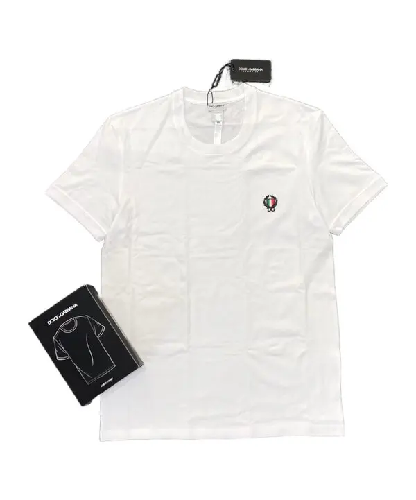 Dolce & Gabbana Item O-neck Short-sleeved T-shirt