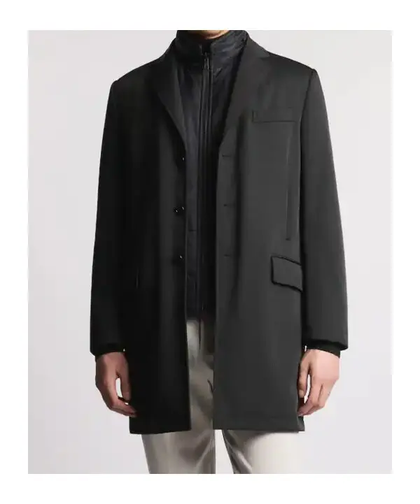 FAY Buttoned Blazer Jacket - Black