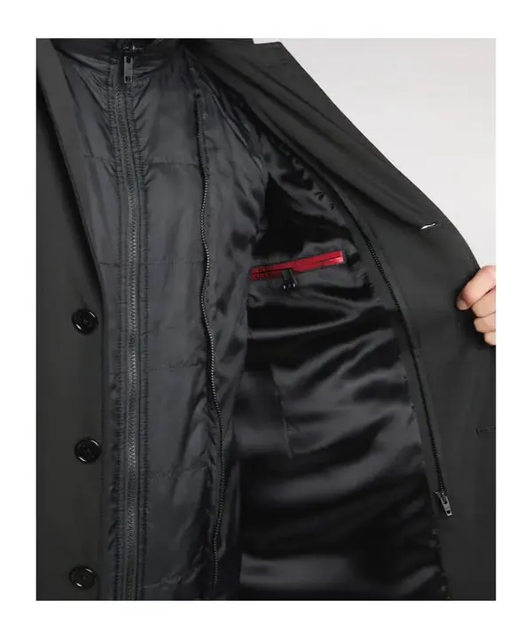 FAY Buttoned Blazer Jacket - Black