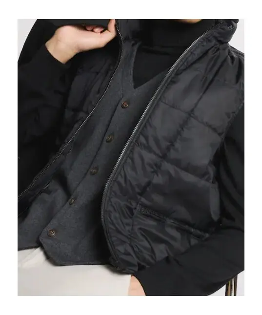 FAY Buttoned Blazer Jacket - Black