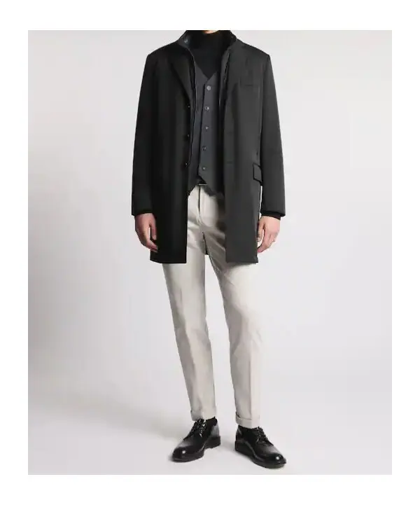 FAY Buttoned Blazer Jacket