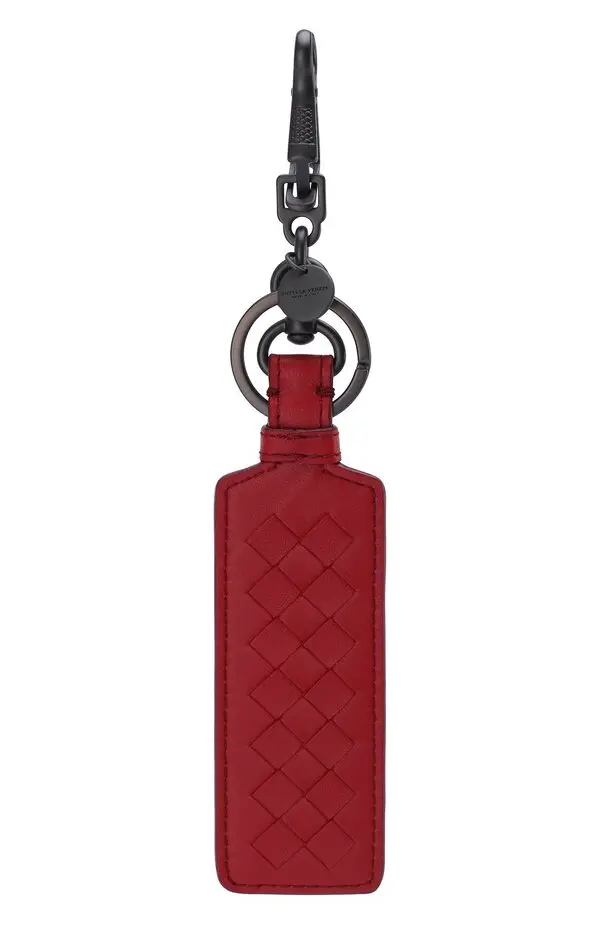 Bottega Veneta Woven Keychain