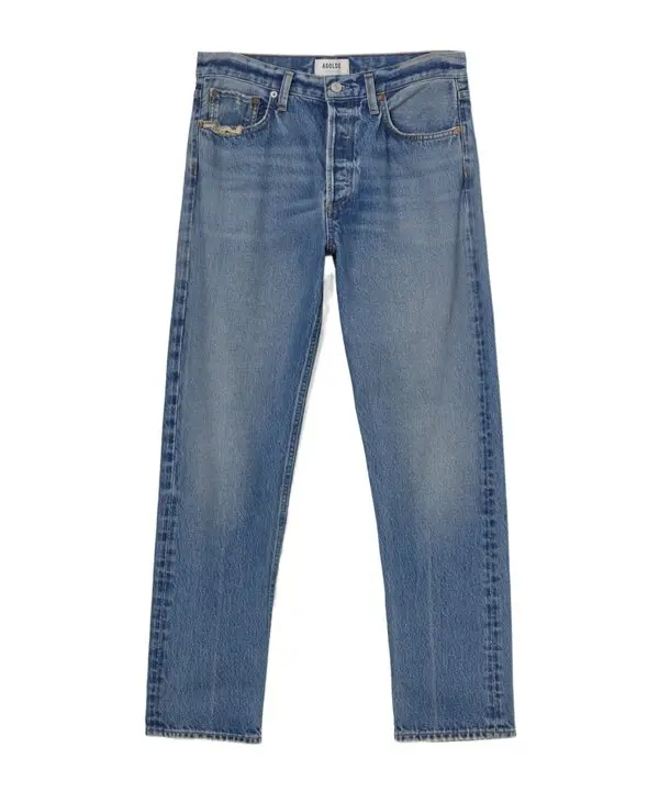 AGOLDE Parker Straight-leg Jeans