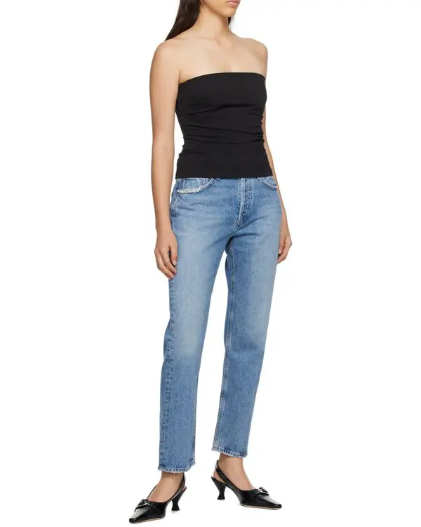 AGOLDE Parker Straight-leg Jeans