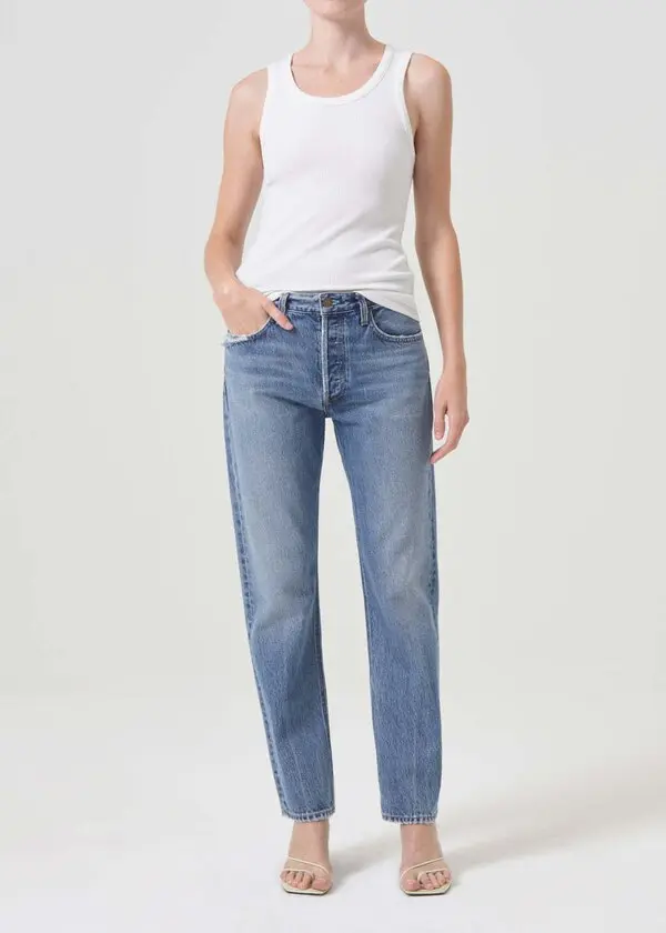 AGOLDE Parker Straight-leg Jeans