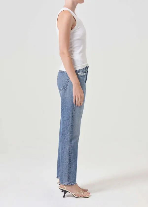 AGOLDE Parker Straight-leg Jeans