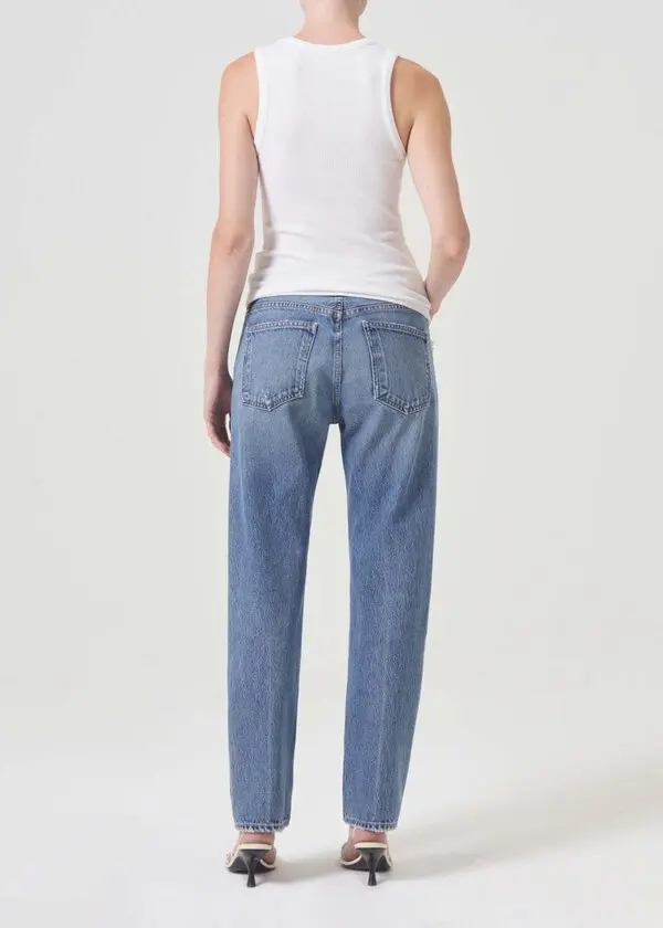 AGOLDE Parker Straight-leg Jeans