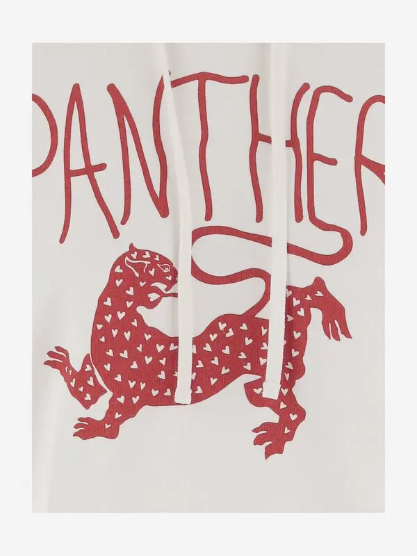 Valentino Garavani Long Sleeve Graphic Hoodie