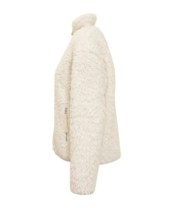 JIL SANDER High-neck Zip-up Fleece Jacket - No