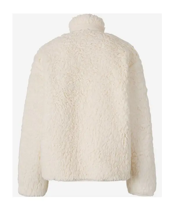 JIL SANDER High-neck Zip-up Fleece Jacket - No