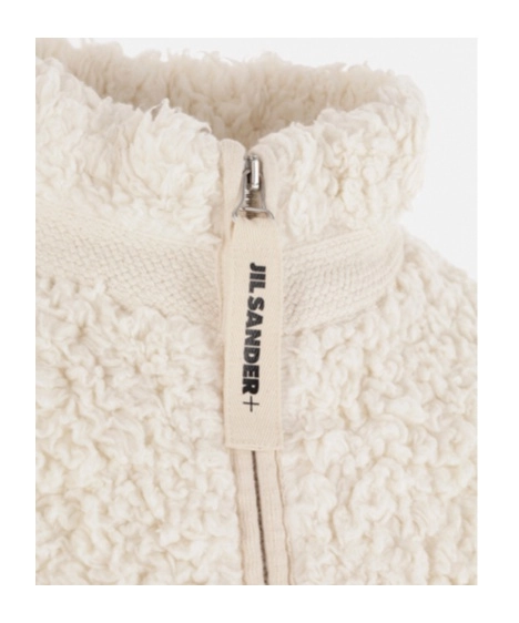JIL SANDER High-neck Zip-up Fleece Jacket - No