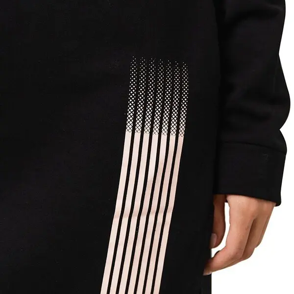EA7 High Neck Quarter Zip Long Sleeve Sweater