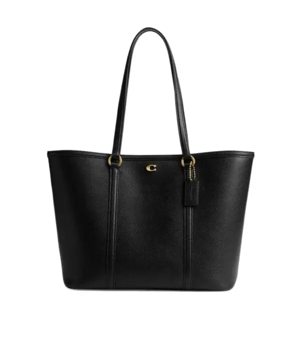 COACH Double-handled Tote Bag With Interior Zip Pocket