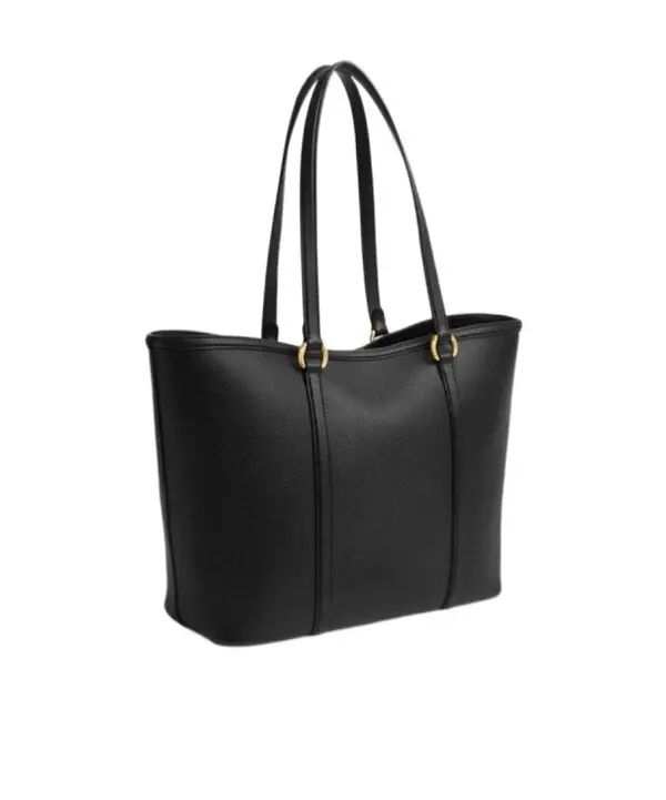 COACH Double-handled Tote Bag With Interior Zip Pocket