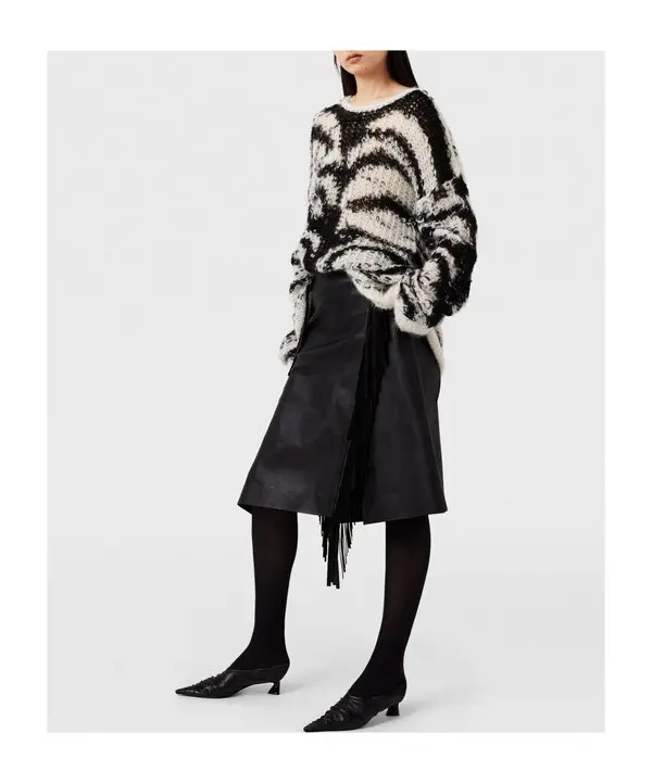 Stella McCartney All-over Patterned Crewneck Jumper
