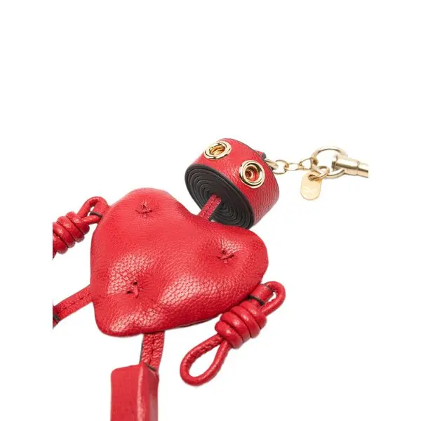 ANYA HINDMARCH Heart-shaped Keychain