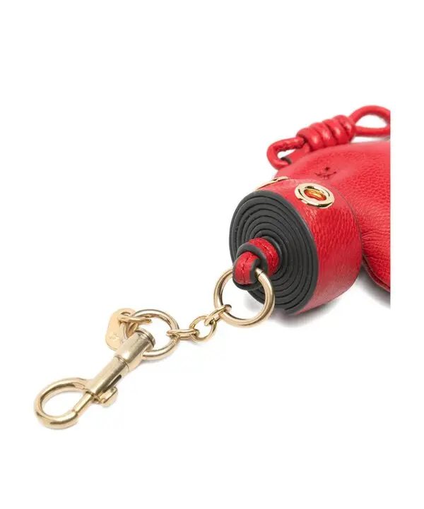 ANYA HINDMARCH Heart-shaped Keychain