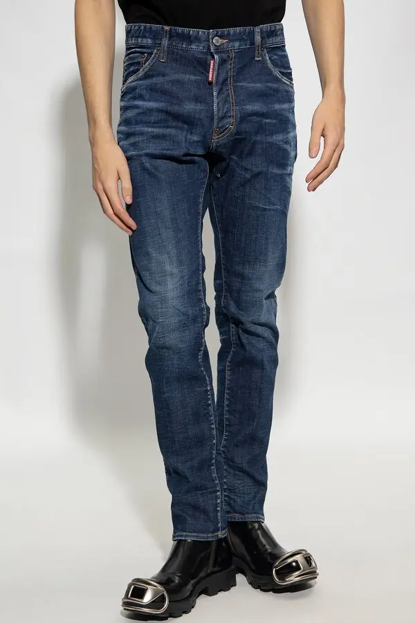 Dsquared2 Cool Guy Slim-fit Jeans - Blue