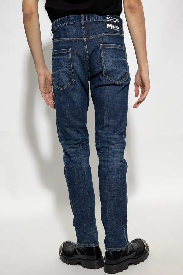 Dsquared2 Cool Guy Slim-fit Jeans - Blue